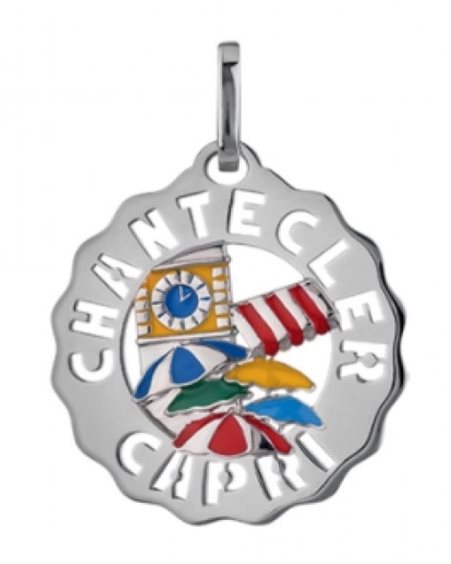 Oiritaly Charm - Donna - Chantecler - 41144 - Logo Argento - Argento