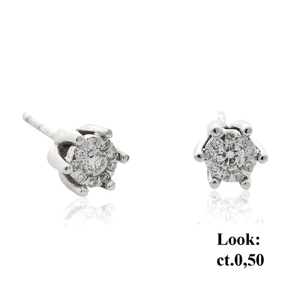 Oiritaly Orecchini - Donna - Chimento - 1OFE050BB5000 - Bouquet - Oro ...